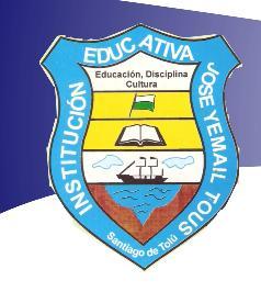 INSTITUCION EDUCATIVA TECNICA JOSE YEMAIL TOUS. CUESTIONARIO EVALUACIÓN ...